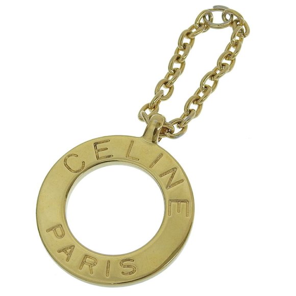 Celine | Accessories | Celine Celine Circle Charm Keychain | Poshmark